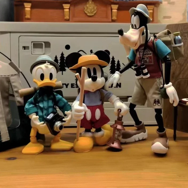 Disney-figura-de-Mickey-Mouse-Pato-Donald-Goofy-Plan-de-Escape-de-la ...
