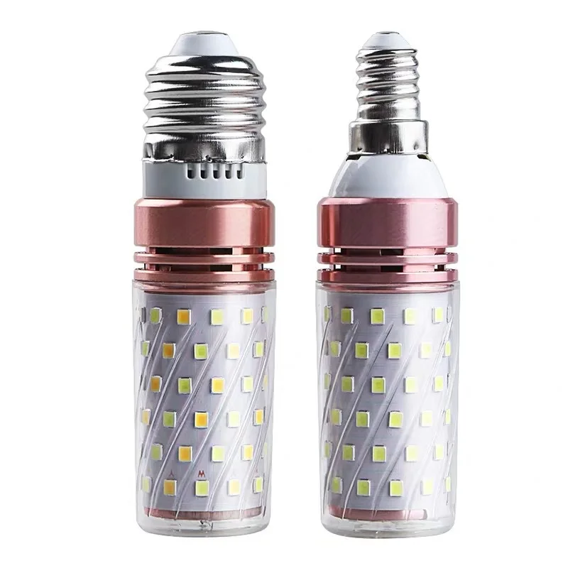 LED-Corn-light-E27-E14-10W-20W-Lampadina-Della-Candela-del-220V-240V ...