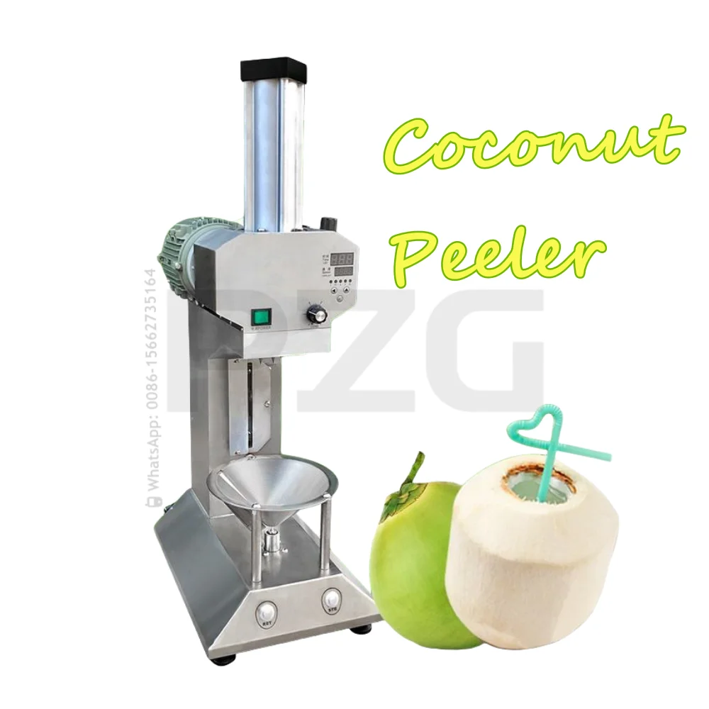 Automatic-Electric-Green-Coconut-Husk-Remove-Grater-Peeler-Dehusk ...
