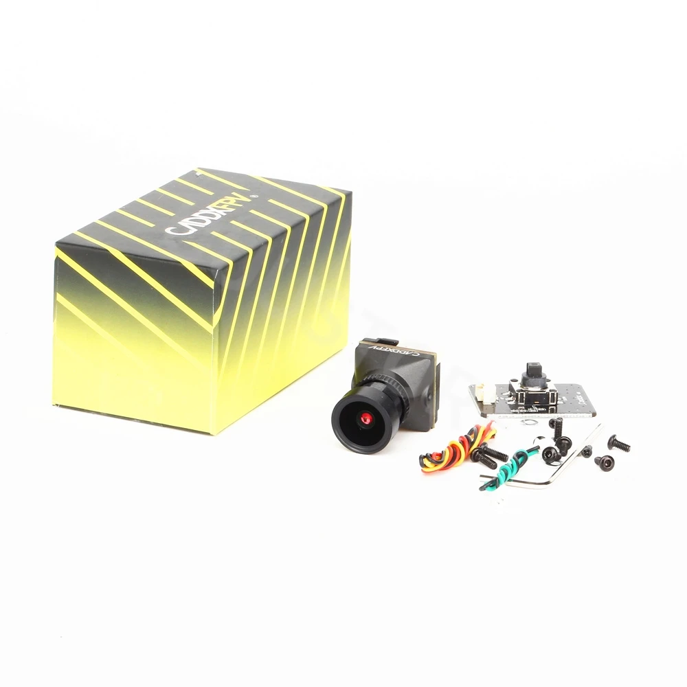 CADDX Ratel Pro 1500TVL Ultra Light FPV Camera for RC Drones - tech ...
