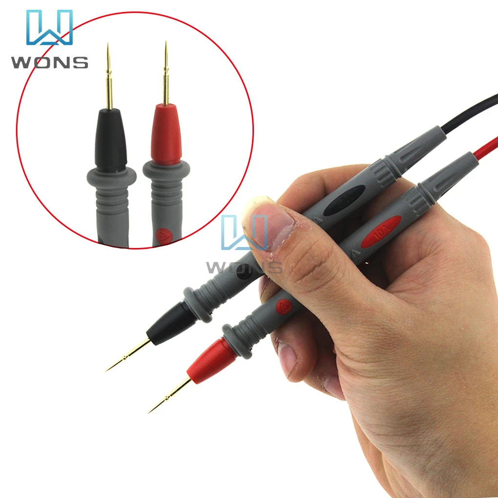 1000V 20A Digital Multimeter Probe Universal Multimeter Test Leads Pin ...