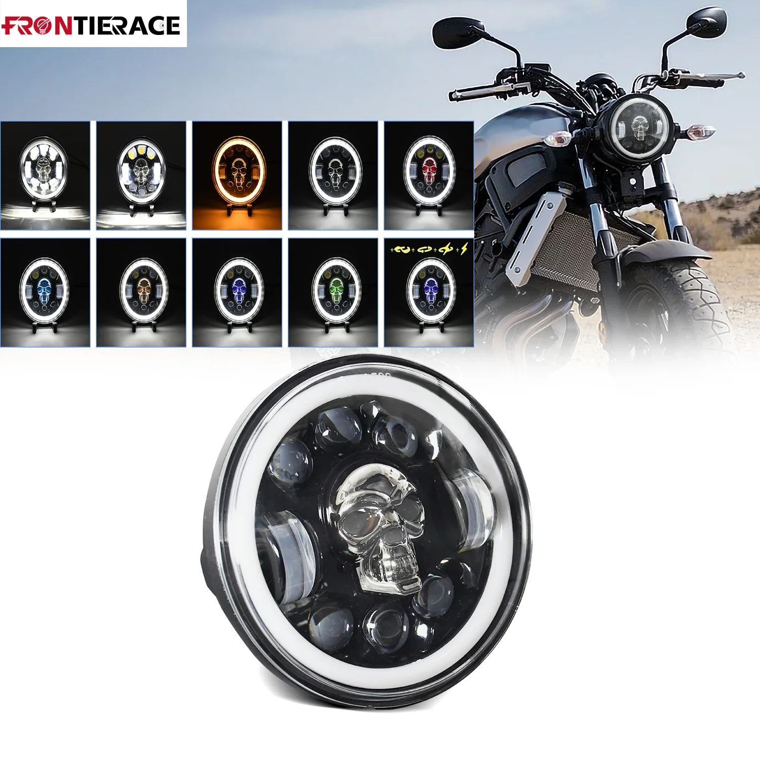 5-75-Inches-Angel-Eyes-Round-Led-Lights-for-Skull-Motorcycle-Front ...