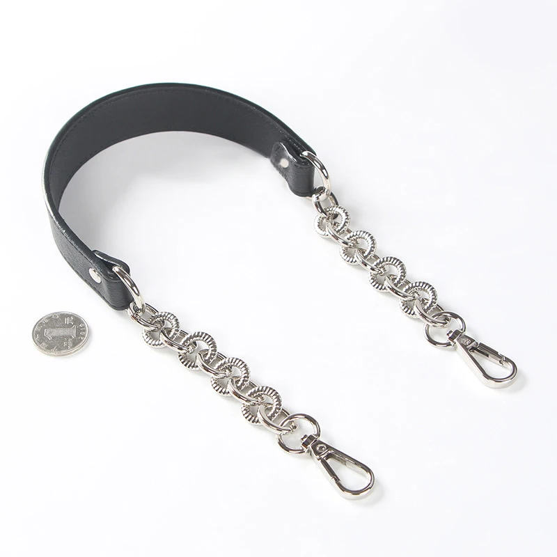 Lady-Shoulder-Bag-Straps-Replacement-Handbag-Chains-PU-Leather-Bag ...