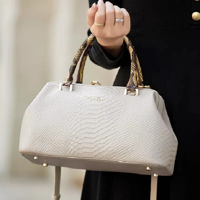 Full-Skin-100-Cow-Leather-Original-Bag-Single-Shoulder-Women-Handbag ...