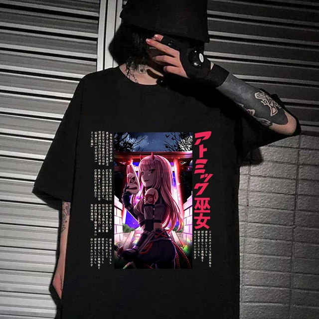 NEW! Lowkey Geeks shirt (Small) Zero Two - munimoro.gob.pe