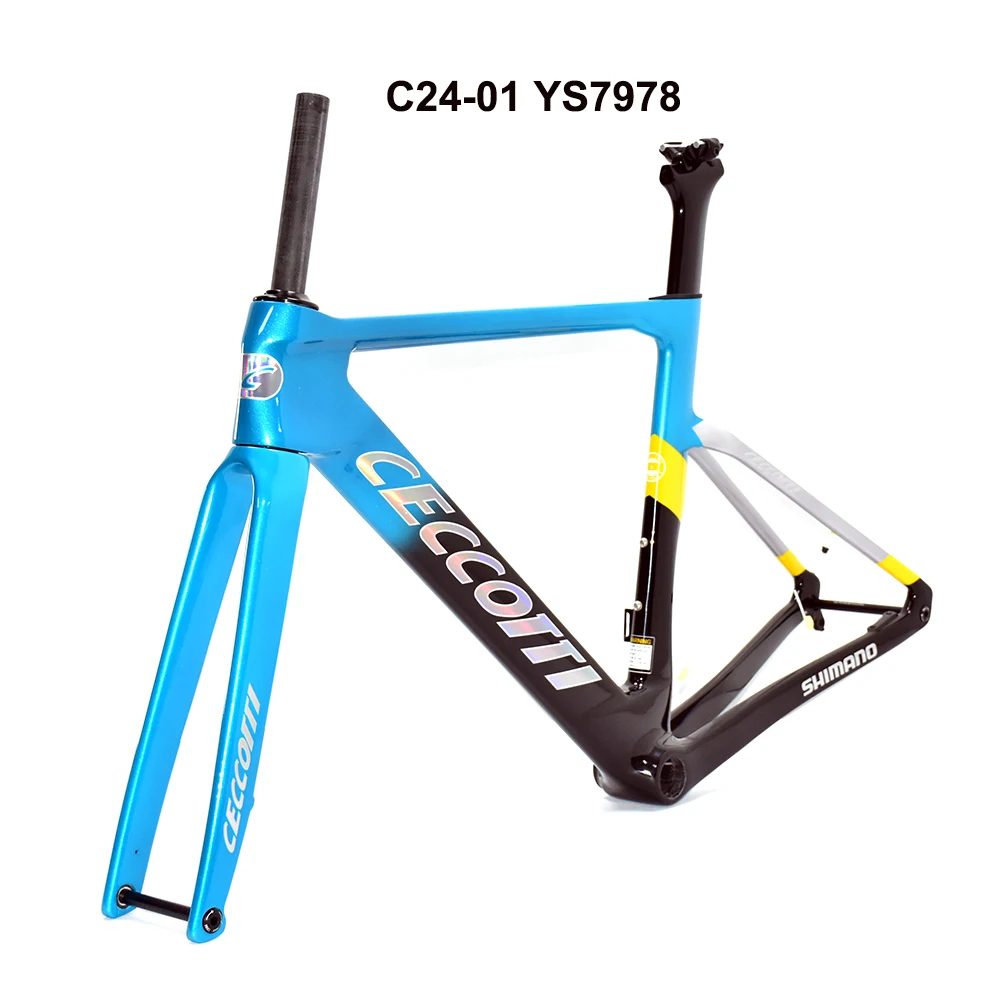Carbon-Frame-BB86-Bottom-Bracket-Bicycle-Frame-Full-Hidden-Cable-Line ...
