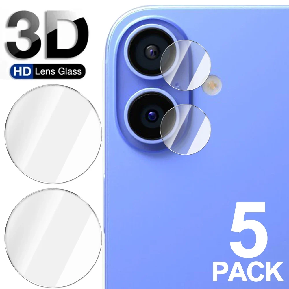 Camera Lens Protector 9H Hardness Tempered Glass Lens Protective Film ...
