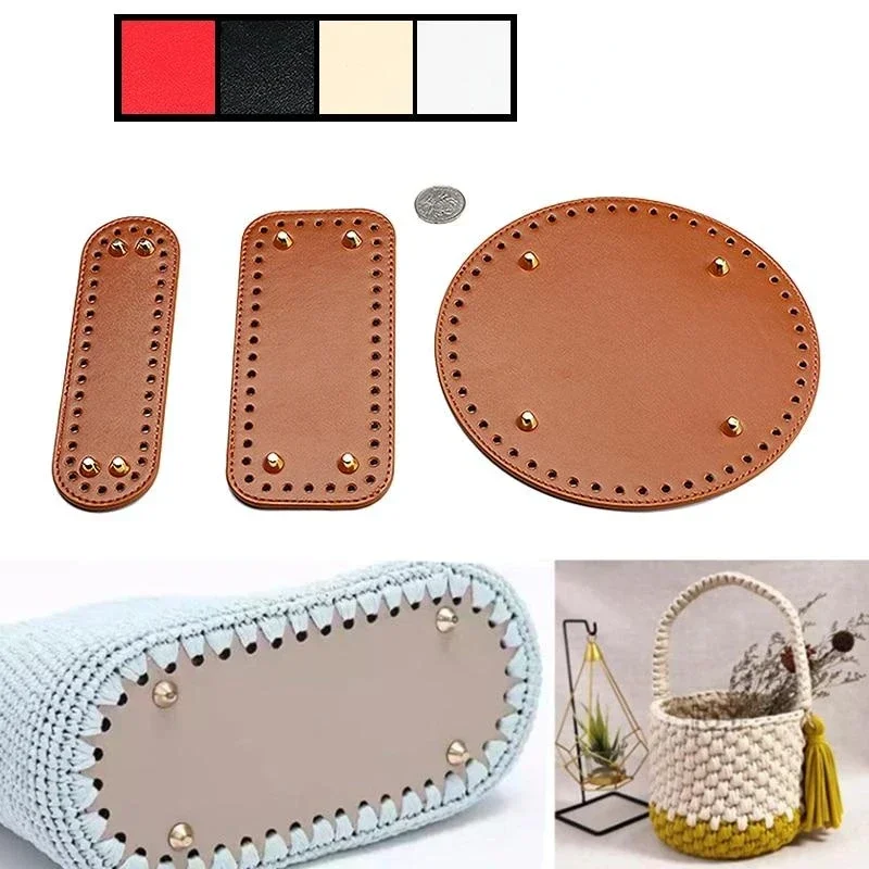 High Qualtiy Oval Round Bottom for Knitted Bag Leather Bag Accessories ...