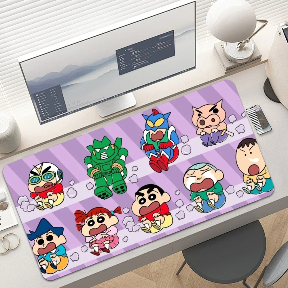 Cartoon-C-Crayon-S-Shin-C-Chan-Mouse-Pad-Large-Gaming-Compute-Gamer-PC ...