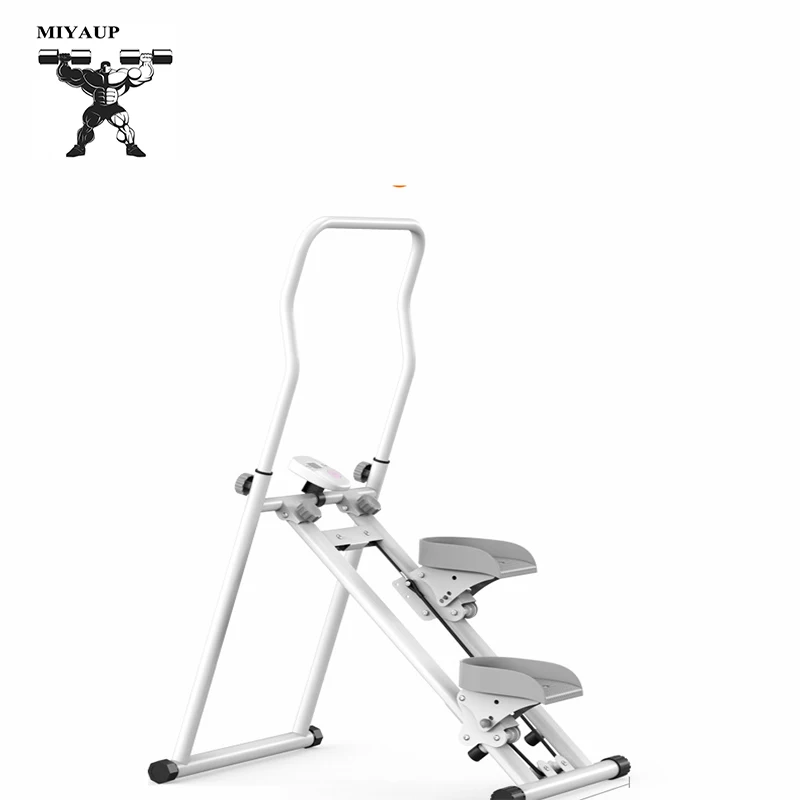 MIYAUP White Multi Functional Climbing Machine Sports And Fitness ...
