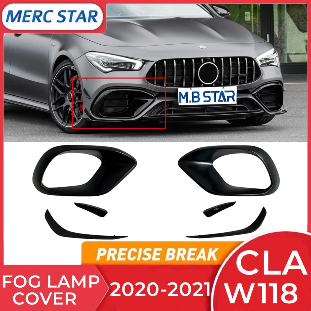 ABS-front-bumper-grill-air-vent-hood-kits-bright-black-divider-kits-for ...