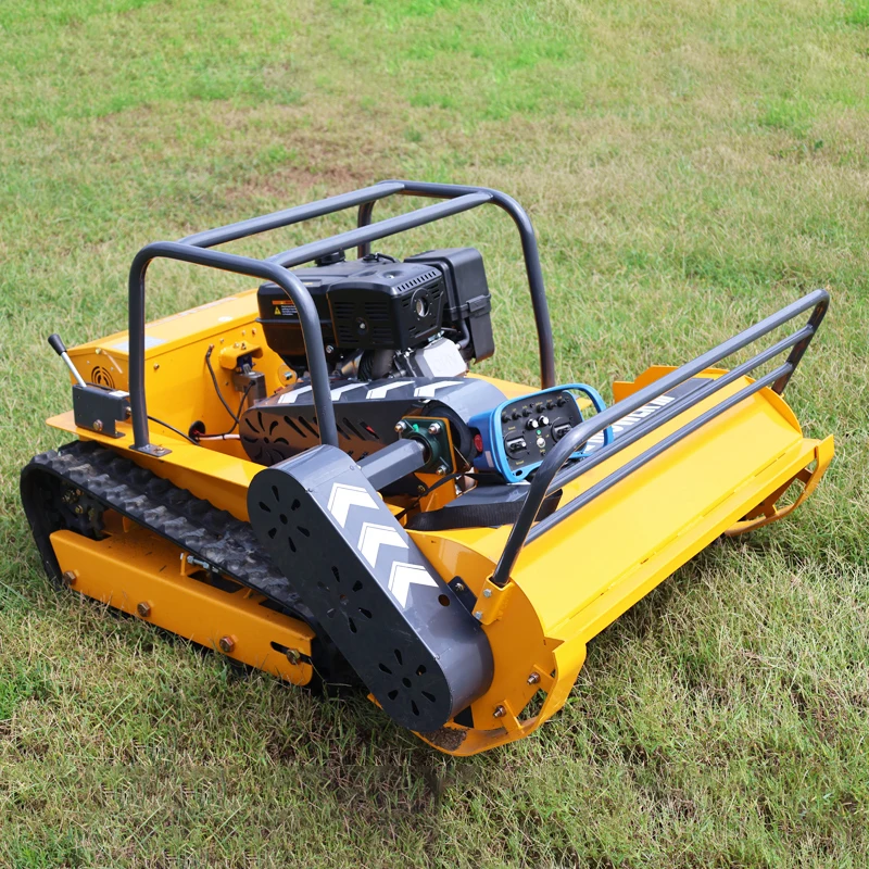 Customized 2025 Hot Selling Remote Controlled Hay Mower Mulcher with ...