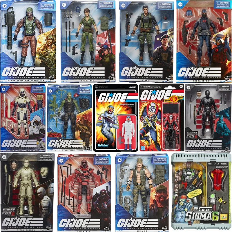 Original-Gijoe-Classified-Series-Anime-Action-Figure-Model-Toy ...