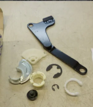 Seat Height Lever Locking Repair Kits for Volvo ISRI STRALIS Eurocargo ...