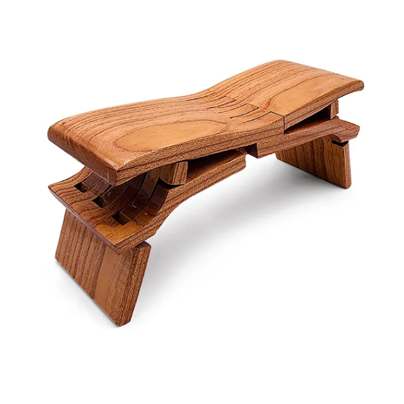 Luban-Solid-Wood-Folding-Stool-Blind-Stool-Whole-Wood-Board-Free ...