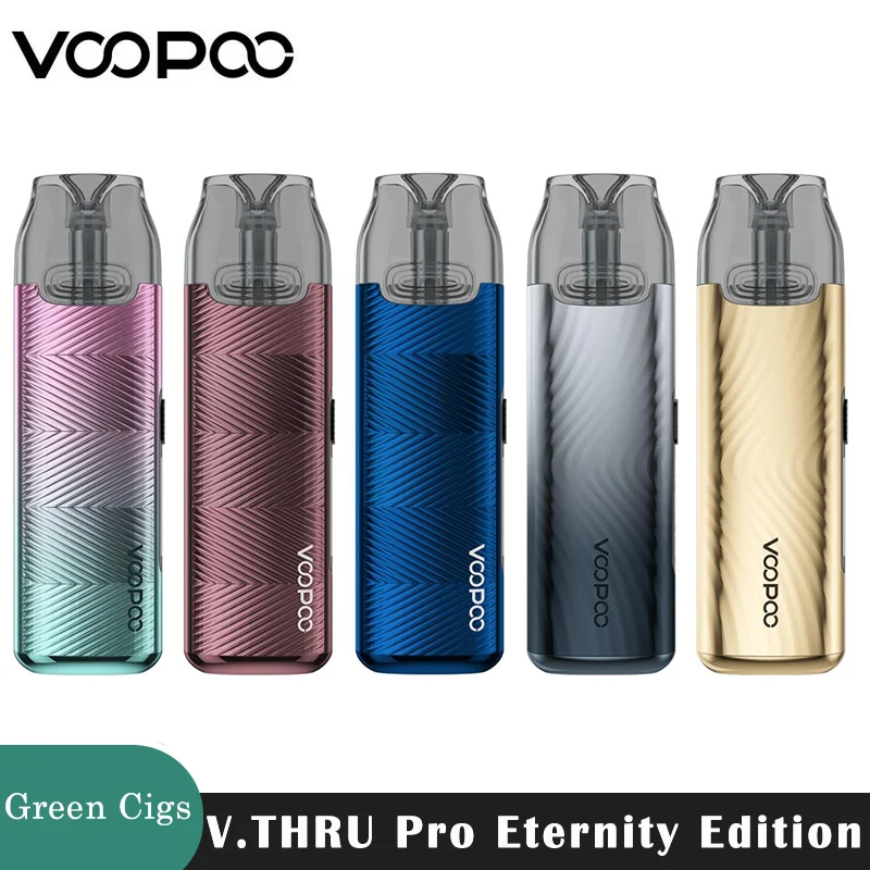 VOOPOO Vape Original V.THRU Pro Eternity Edition Kit, 25W, batería de ...