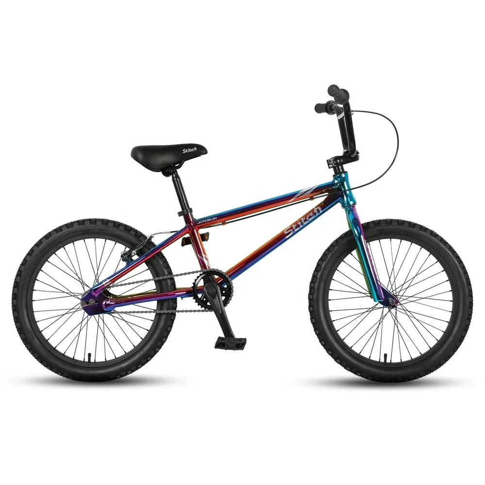 JOYKIE-custom-plating-color-oilslick-stunt-bmx-chromoly-bike-bicycle ...