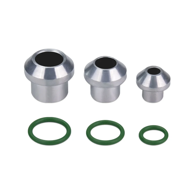 A-C-6-8-10-O-Ring-to-Flare-Fitting-Conversion-Adapter-Set-Compressor ...