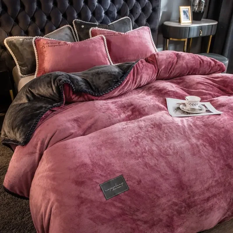 Solid-Warm-Thick-Duvet-Cover-Crystal-Velvet-Winter-Comforter-Cover ...