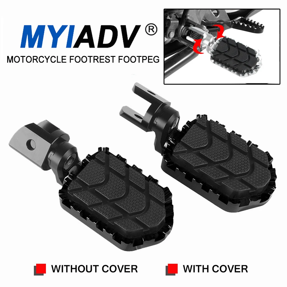 Motorcycle Footrest Footpeg Foot Rests For Bmw Gs R1200 Lc Adv 2013 ...