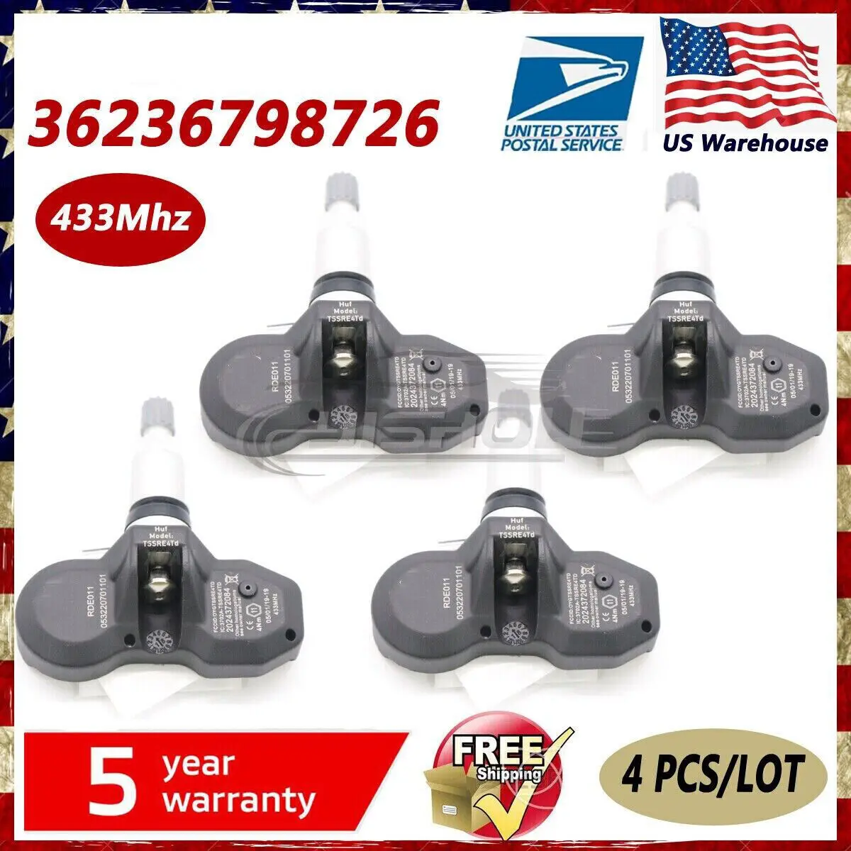 Tire-Tyre-Pressure-Monitor-Sensor-36236798726-for-BMW-3-5-6-7-Series ...