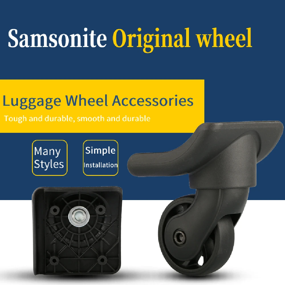 Suitable-for-Samsonite-luggage-wheel-accessories-trolley-case-suitcase ...
