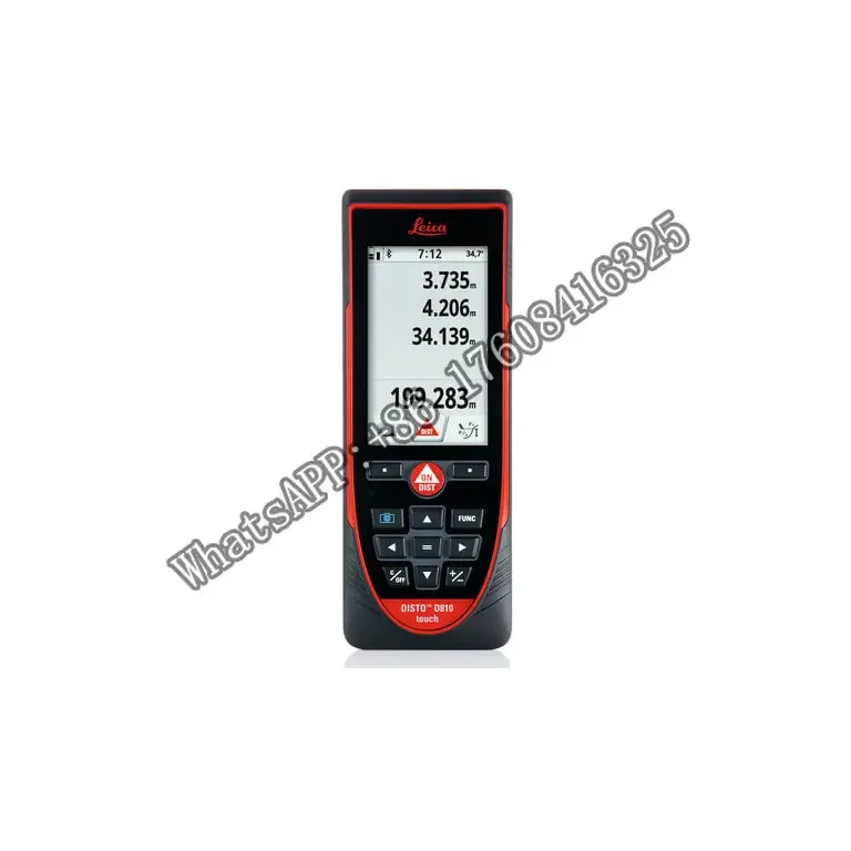 Leica-DISTO-D810-KIT-Laser-Distance-Meter-Professional-Package-with ...