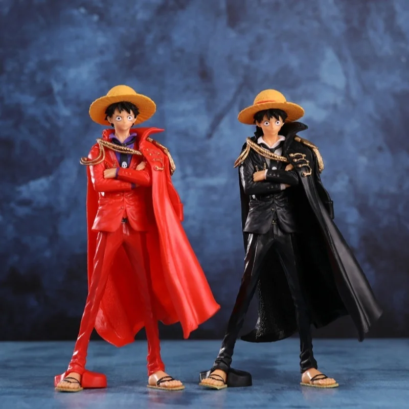 Anime-One-Piece-Koa-Red-Cape-Monkey-D-Luffy-figura-de-acci-n-estatua ...