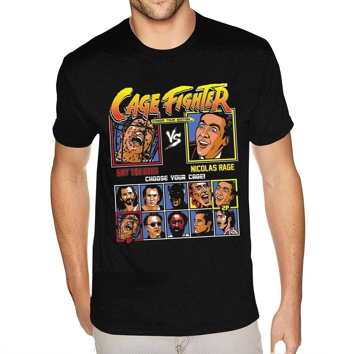 Not The Bees Nicolas Cage