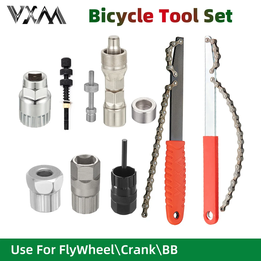 Bicycle-Repair-Tool-Kits-Flywheel-Remover-Cutter-Crank-Puller-Bike ...