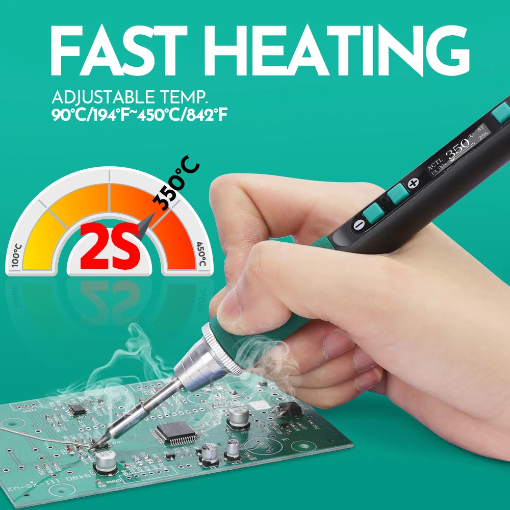 Buy YIHUA 928D-IV portable soldering iron 20V DC 60W