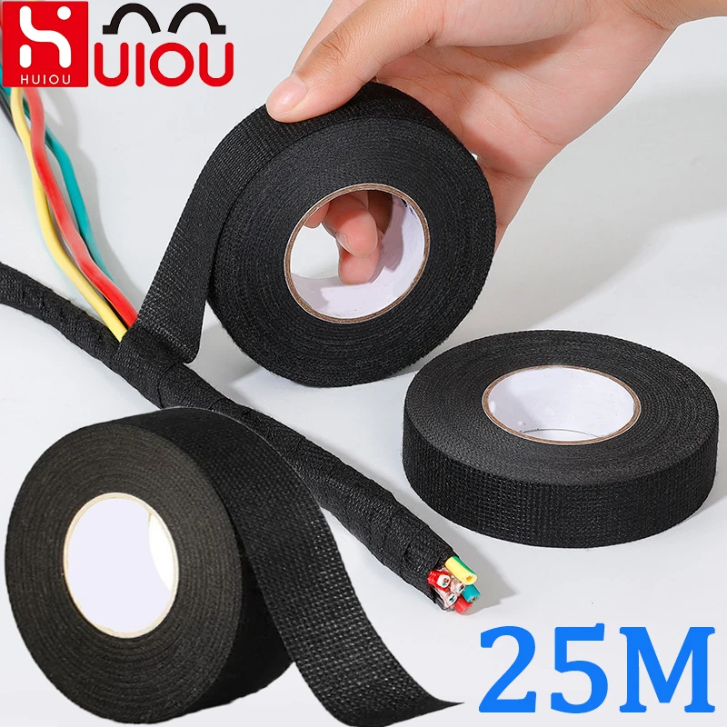 25-Meter-Heat-resistant-Flame-Retardant-Tape-Adhesive-Cloth-Tape-for ...