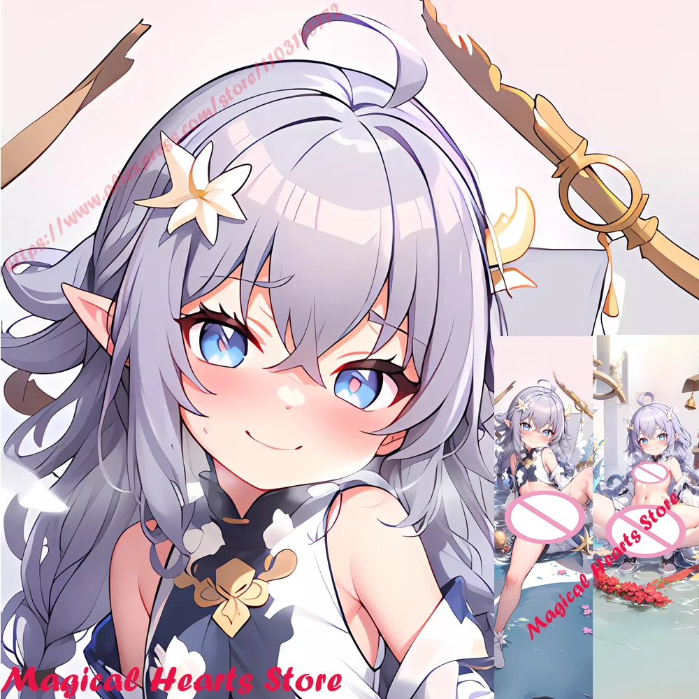 Honkai-Star-Rail-Bailu-Dakimakura-Body-Pillow-Cover-Double-Side-Printed ...