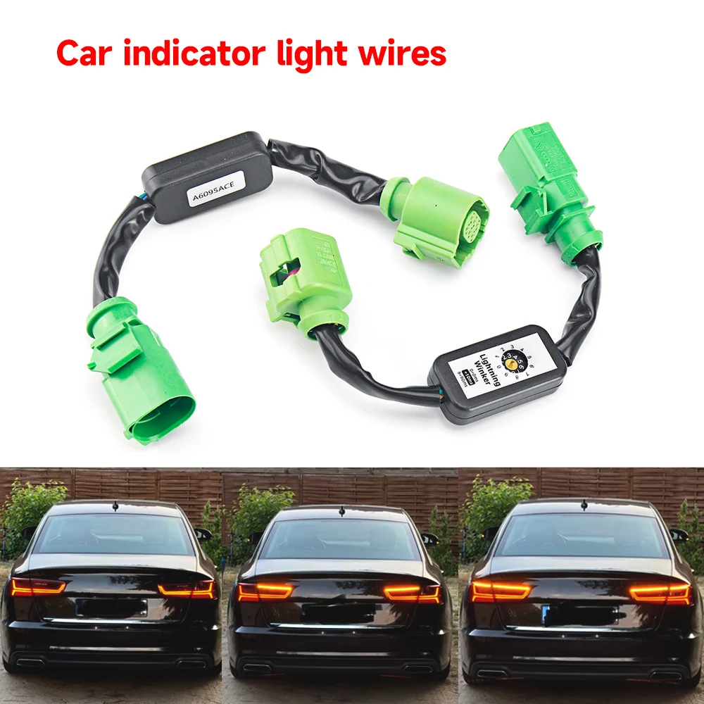 2Pcs-Dynamic-Turn-Signal-Indicator-LED-Taillight-Add-on-Module-Left ...