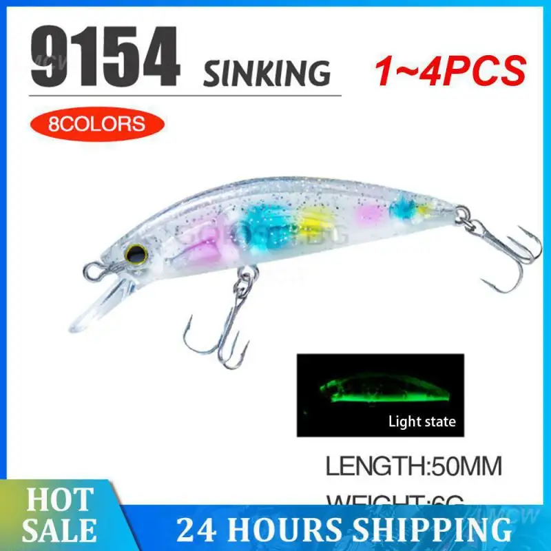 1-4PCS-Bait-Sharp-Keel-Modern-Minimalist-Wave-Climb-Fishing-Tackle ...