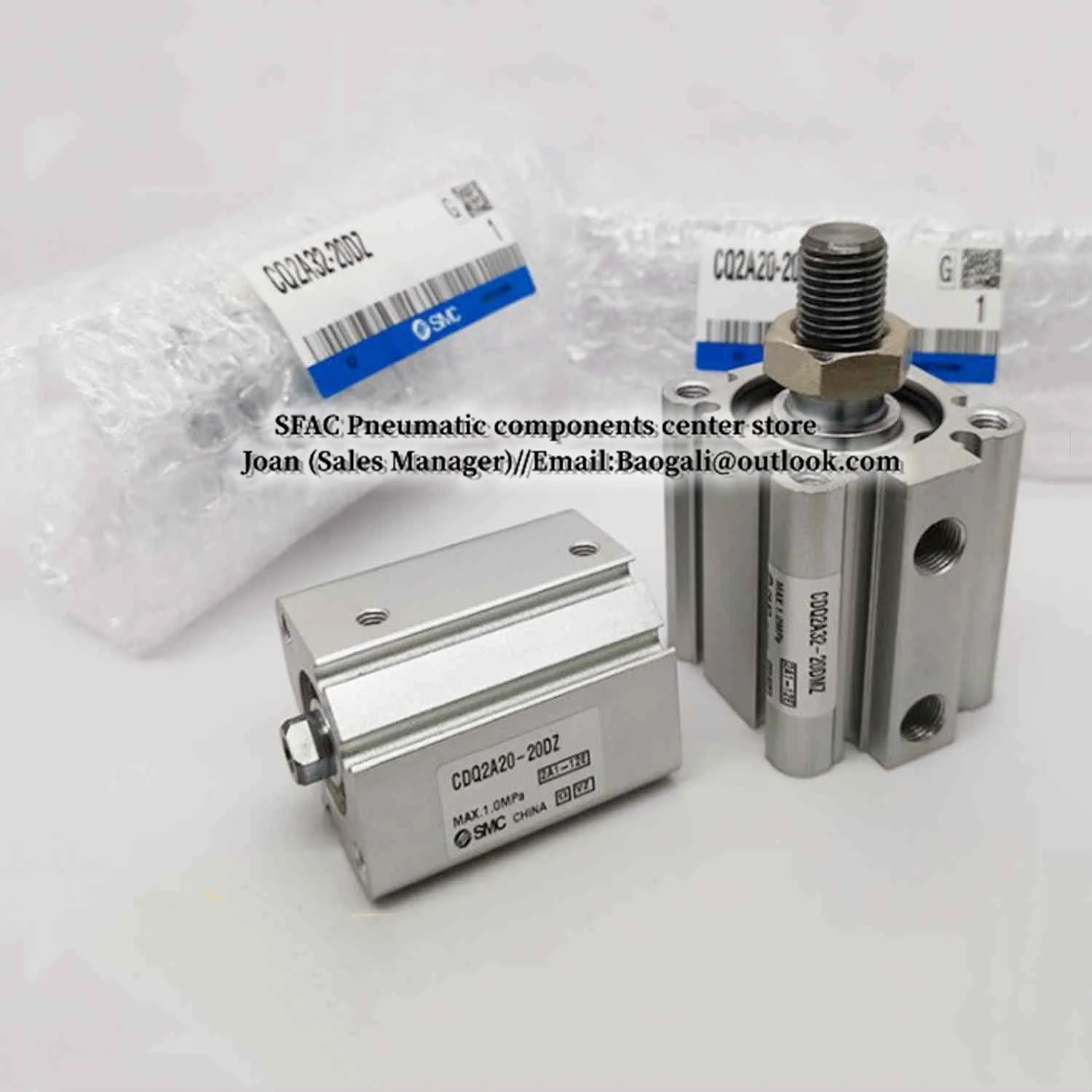 공기 실린더 CDQ2B32-25D CDQ2B32-25DZ CDQ2B32-25DCZ CDQ2 - 티몬