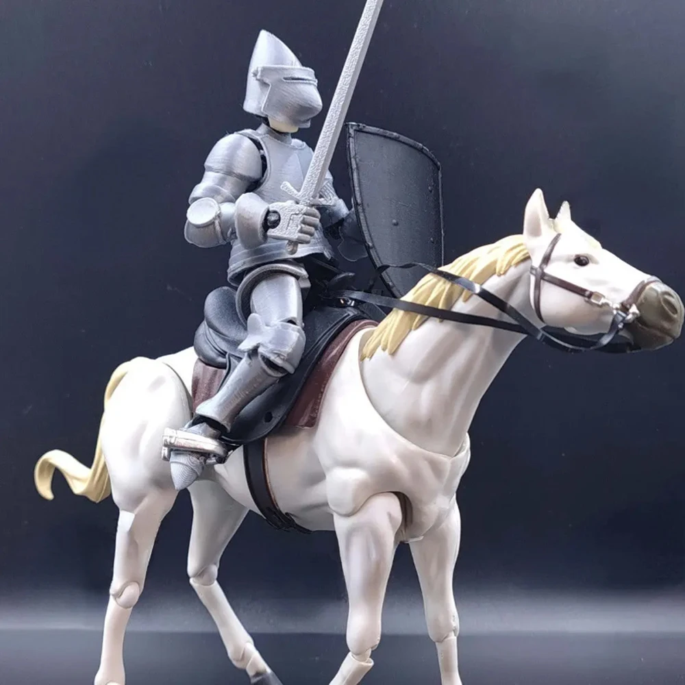 3D-Printed-Knights-Legion-Armored-Soldier-Toy-Model-Multi-Jointed ...