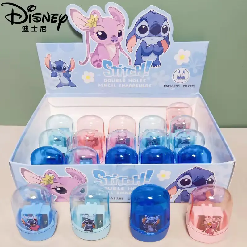 Disney-Lilo-e-Stitch-Double-Hole-Pencil-Sharpener-Cute-Student-Pen ...