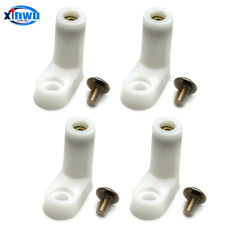 Plastic-L-Type-Pcb-Feet-Mounting-Supporter-Foothold-With-Screw-Game ...