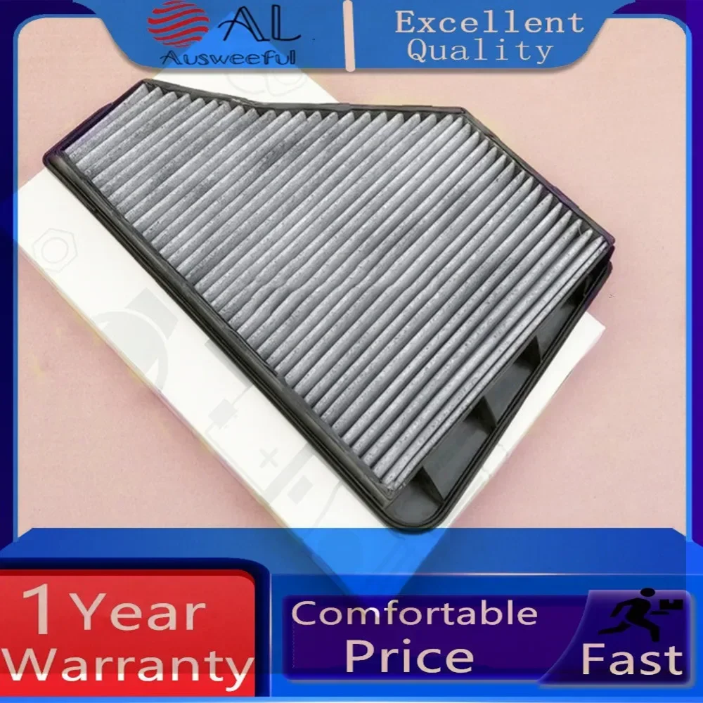 1Pcs Active Carbon Cabin Air Filter Element Suit for Mercedes Benz W140 ...