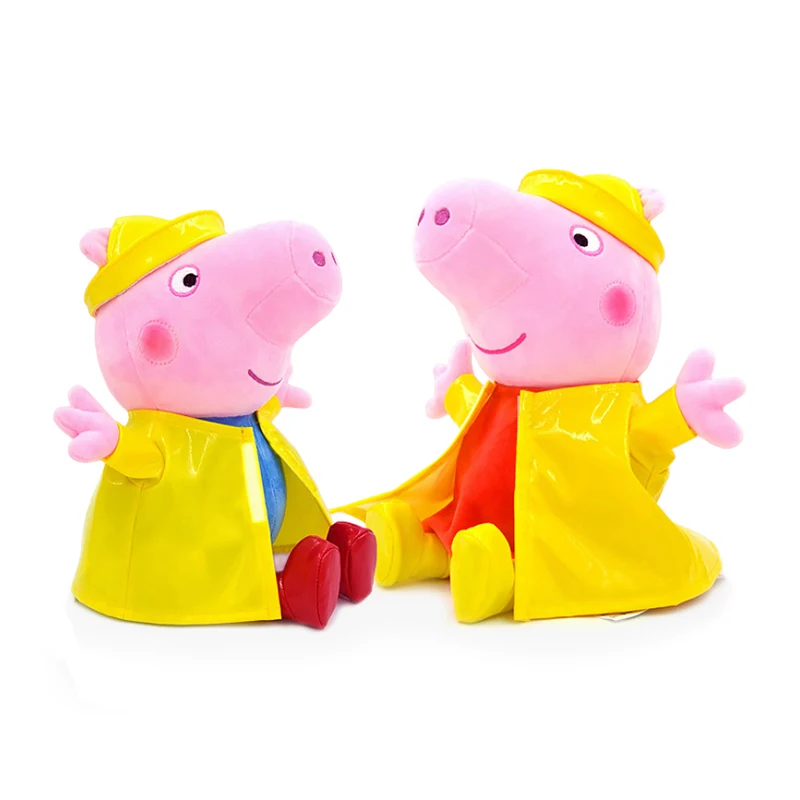 Peppa-Pig-Boneca-Recheada-de-Pel-cia-para-Crian-as-Use-Imperme-vel-e ...