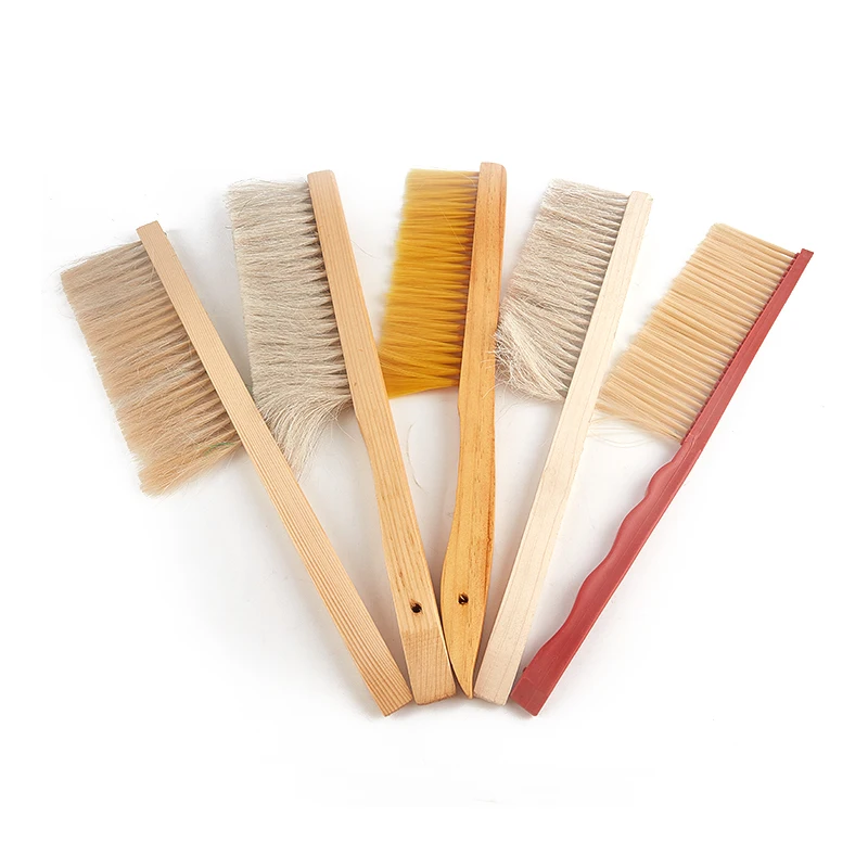 Beekeeping-Tools-Wood-Honey-Brush-Wasp-bee-Sweep-Beekeeping-Equipment ...