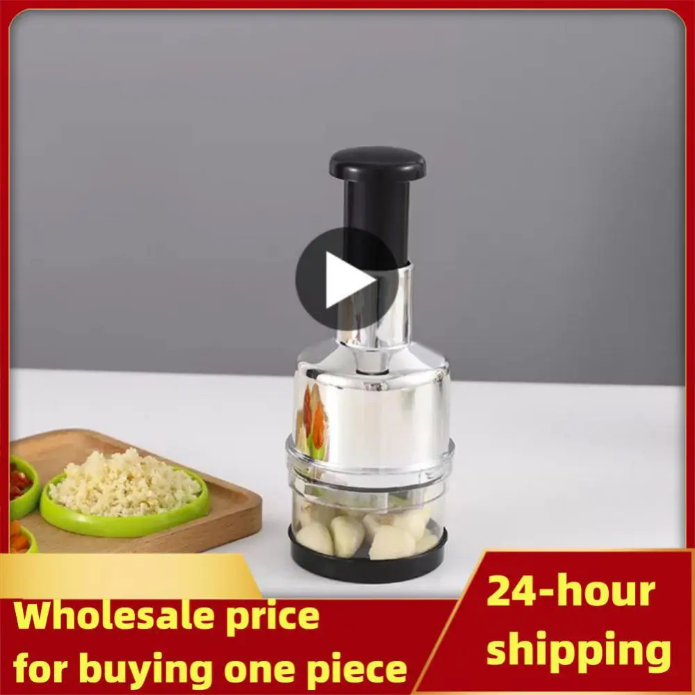 Multifunction-Hand-Press-Food-Cutter-Onion-Nuts-Grinder-Mincer-Manual ...
