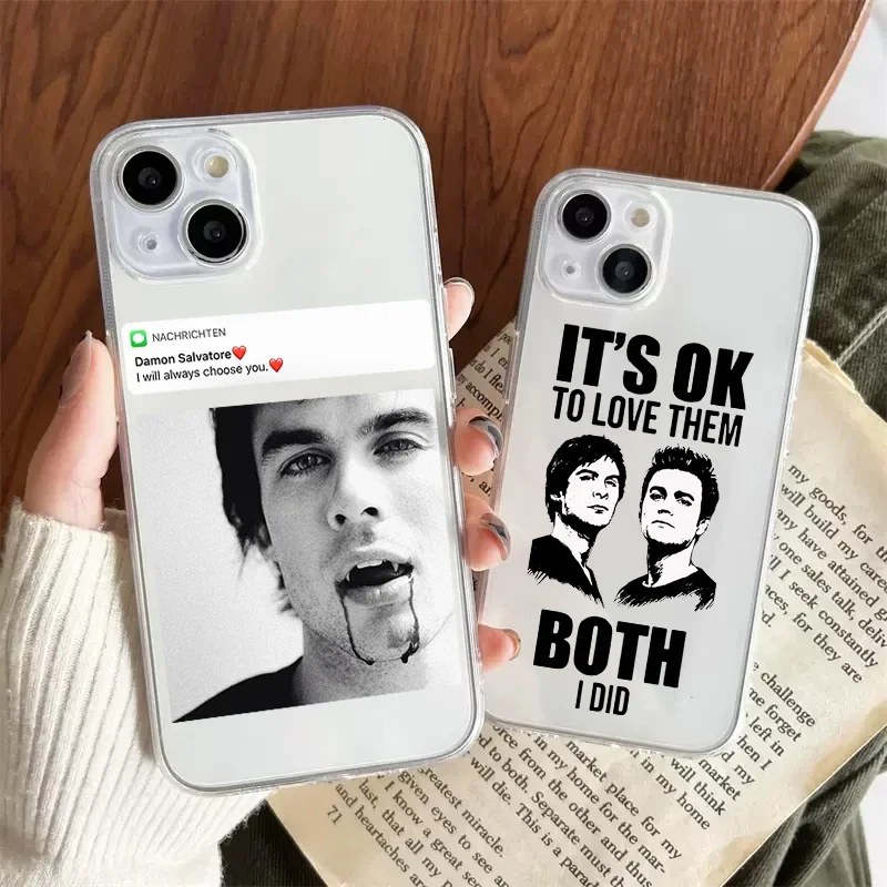 The-Vampire-Diaries-Damon-Phone-Case-for-iPhone-15-11-13-14-12-Pro-Max ...