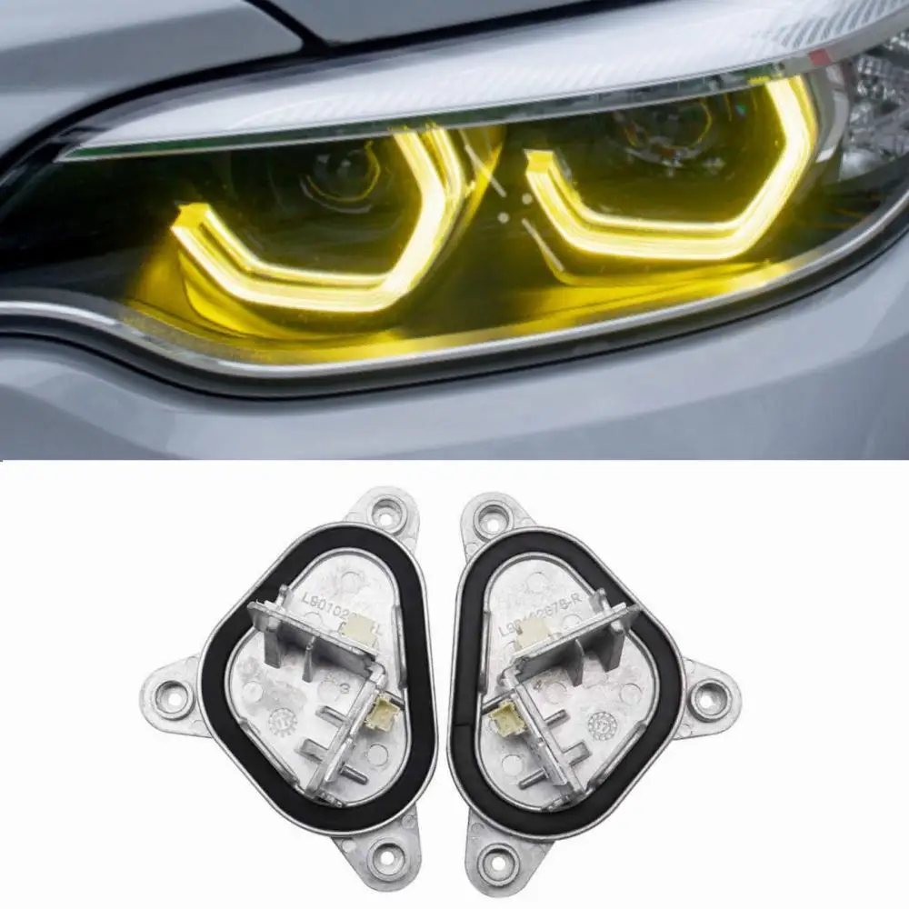 Refit-Day-Light-Yellow-DRL-LED-Boards-For-BMW-2-Series-F23-F22-M240i ...