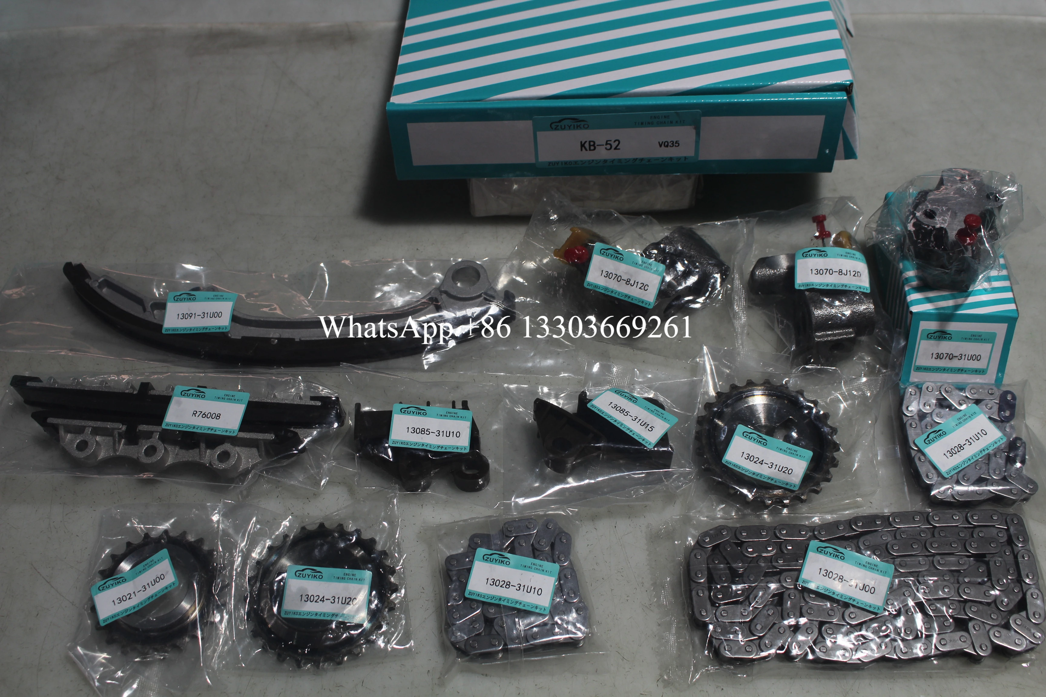 VQ35DE-TIMING-CHAIN-KIT-FOR-NISSAN-vq35de-engine-timing-chain-set-13028 ...