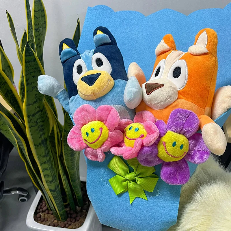 Bingo-Bluey-Stuffed-Plush-Toy-Animated-Cartoon-Character-Figures-Model ...