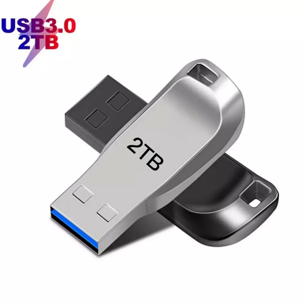 New Usb 3 0 Pen Drive 2tb High Speed Pendrive 2tb Metal Upgraded