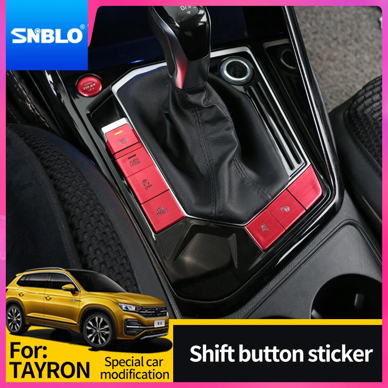 Car-one-click-start-gear-shift-button-decoration-sticker-suitable-for ...