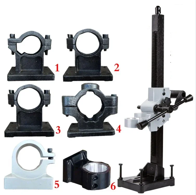 Handheld-Water-Drill-Bracket-Accessories-Column-Base-With-Hoop-Clamping ...